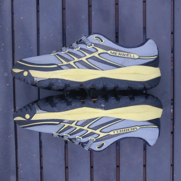 Merrell | Shoes | Merrell Wild Dove All Out Rush Mens Sneakers 75 ...
